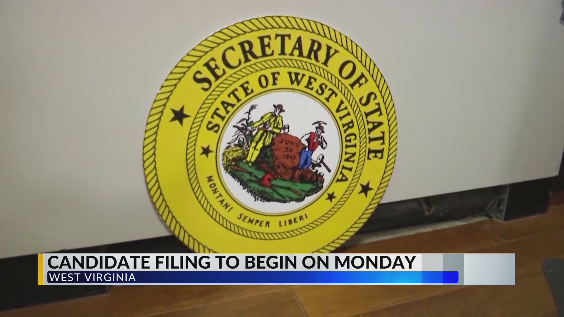 WVa. candidate filing period to begin Monday