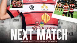 Prediksi skor Madura United vs PSIM Jogja Liga 1: Laskar Sape Kerrab ...