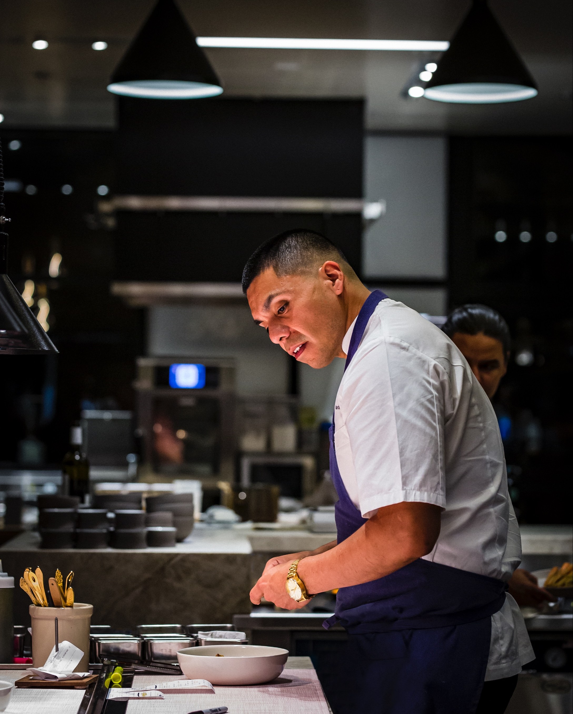 Chef Rogelio Garcia announces surprise departure from the restaurant he ...