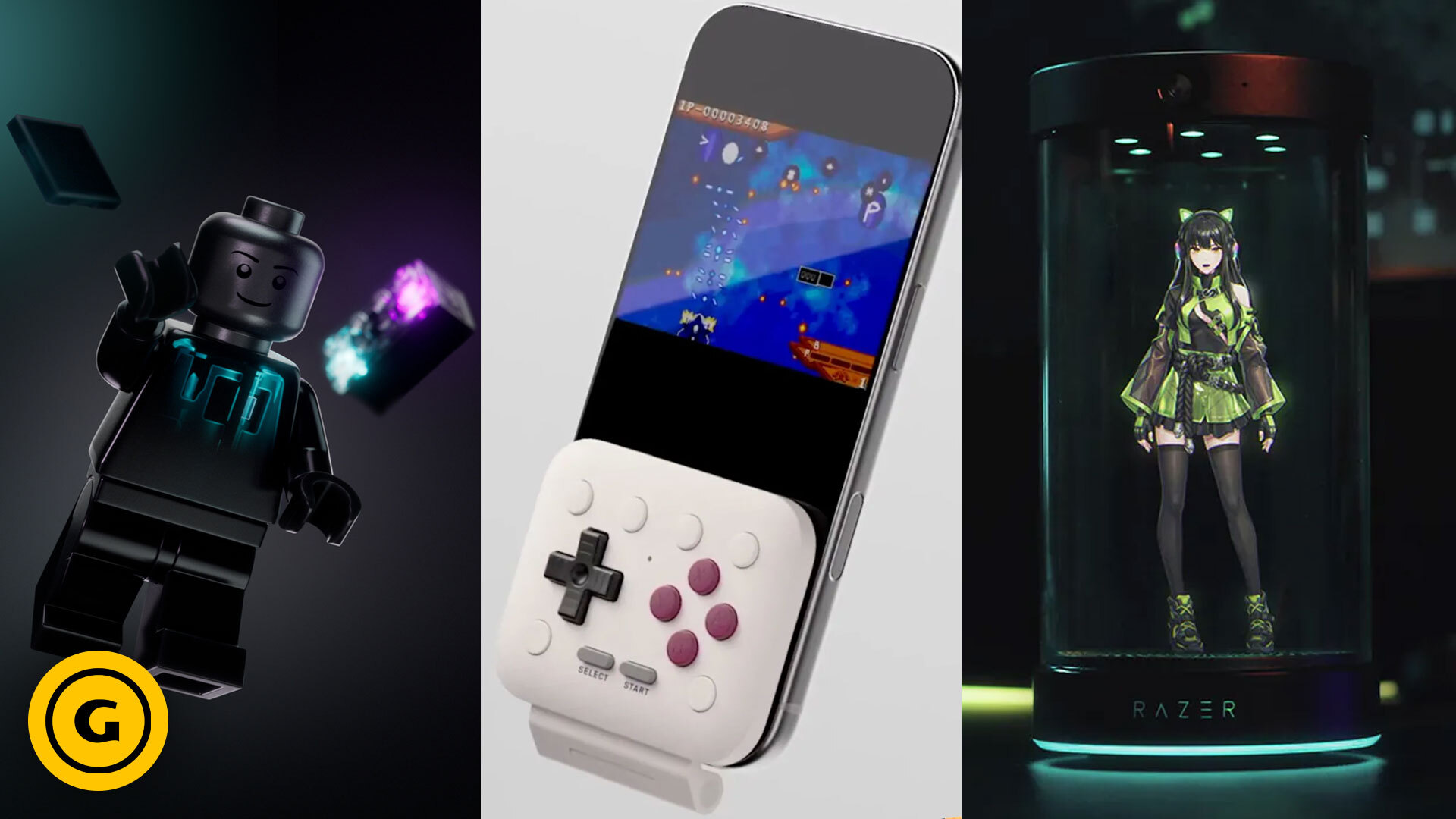 Brain scanning headsets, cool new controllers, AI gaming companions ...