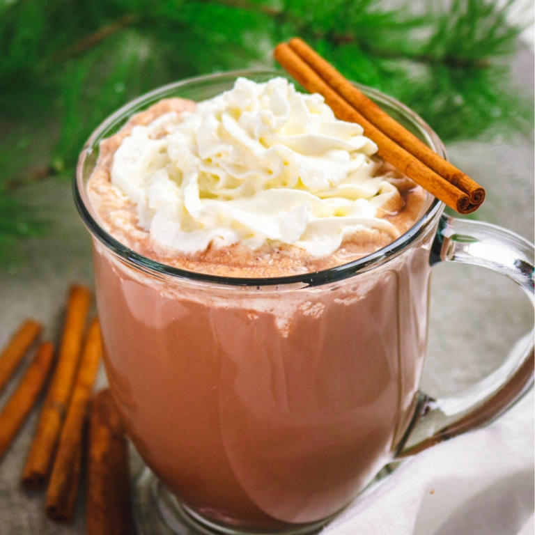 Mexican hot chocolate recipe from scratch