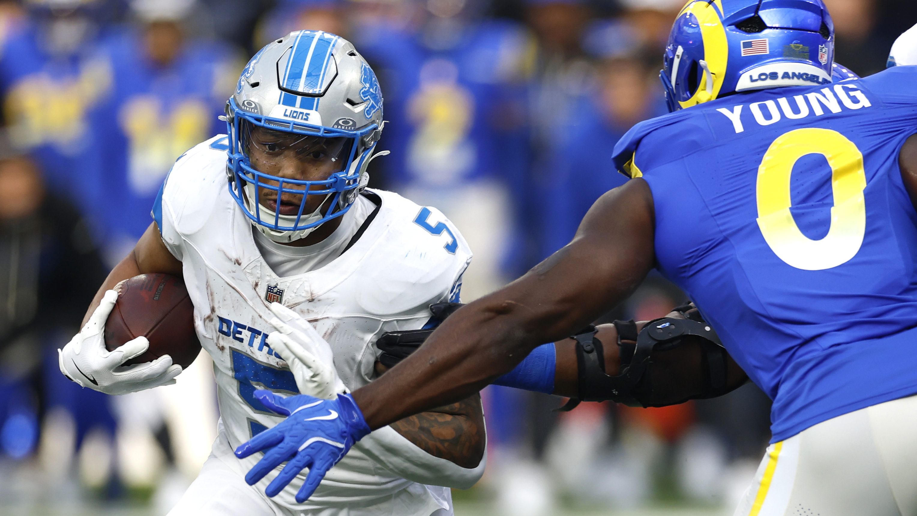 Lions could trade 6,000-yard RB in offseason overhaul