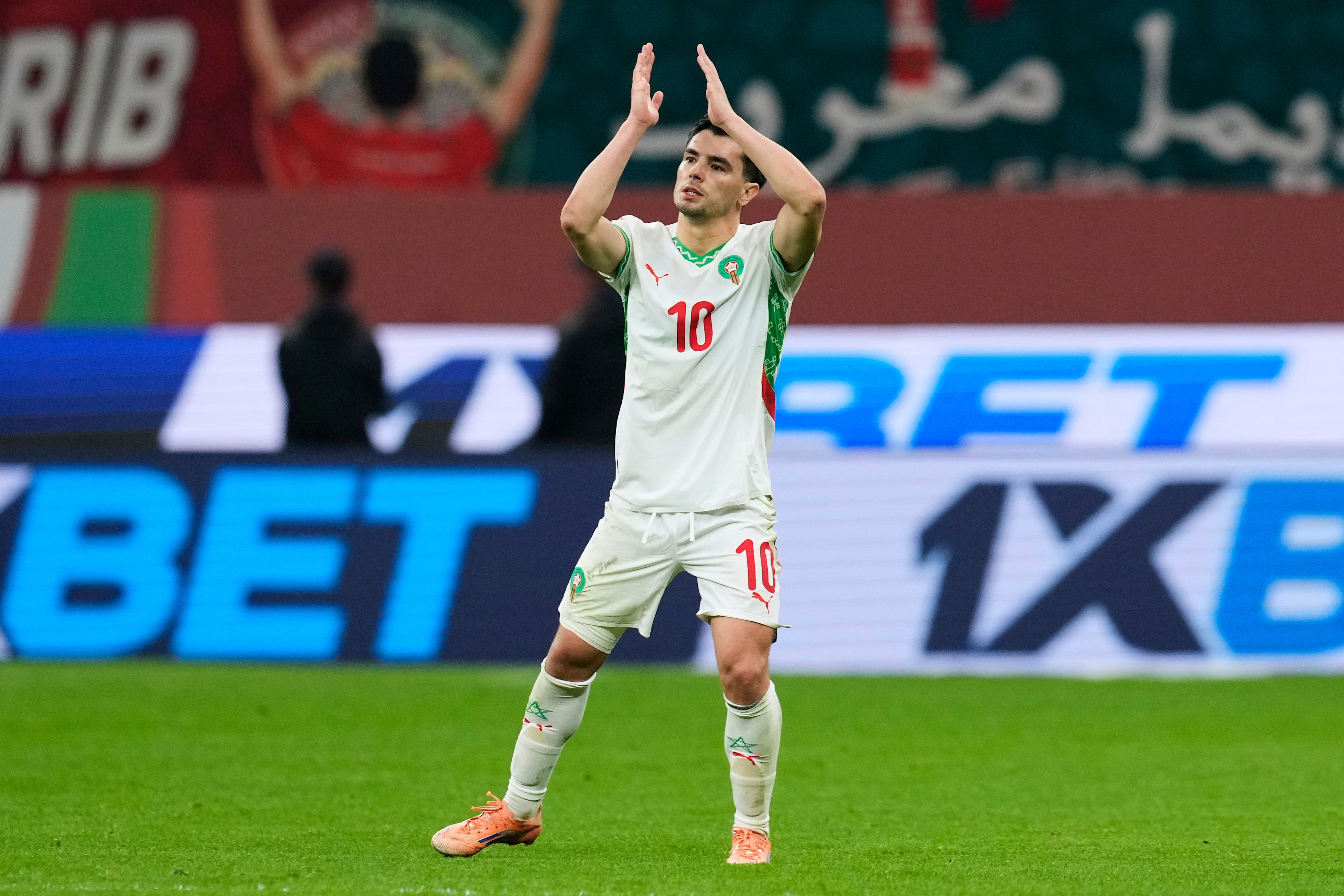 Díaz scores in fifth straight game as Morocco joins Senegal in Africa ...