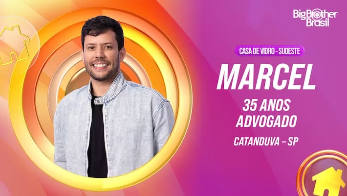 Quem é Marcel Lucena, participante do BBB 26?