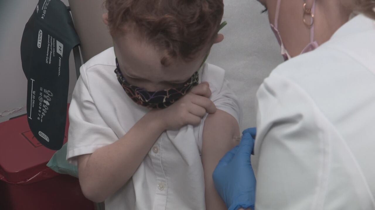 Doctor talks navigating childhood vaccine schedule changes