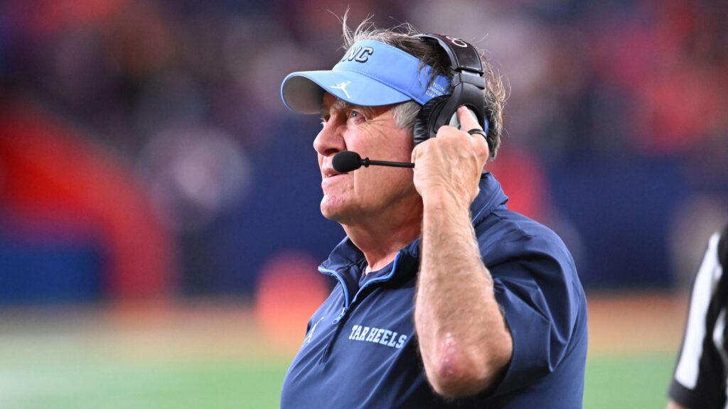 Bill Belichick hires new offensive coordinator for UNC staff