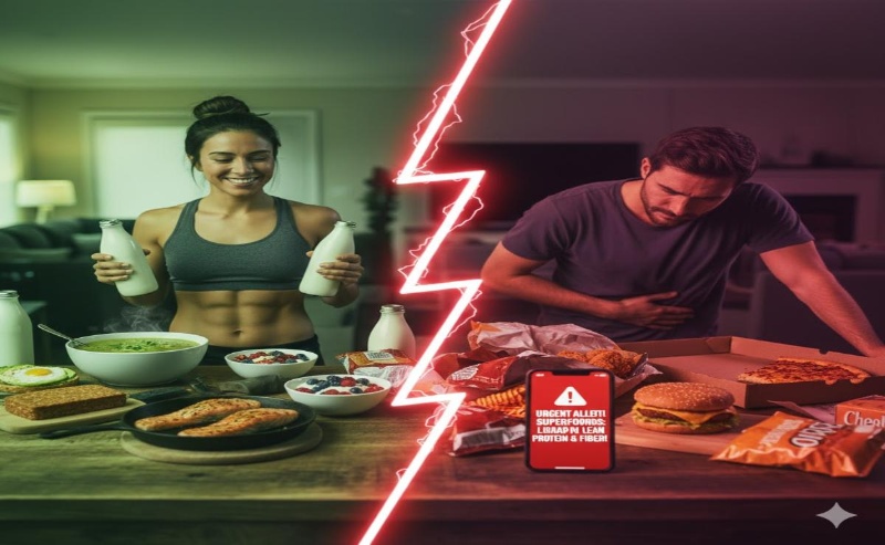 The protein-gut connection: Why your quest for gains might be hurting ...