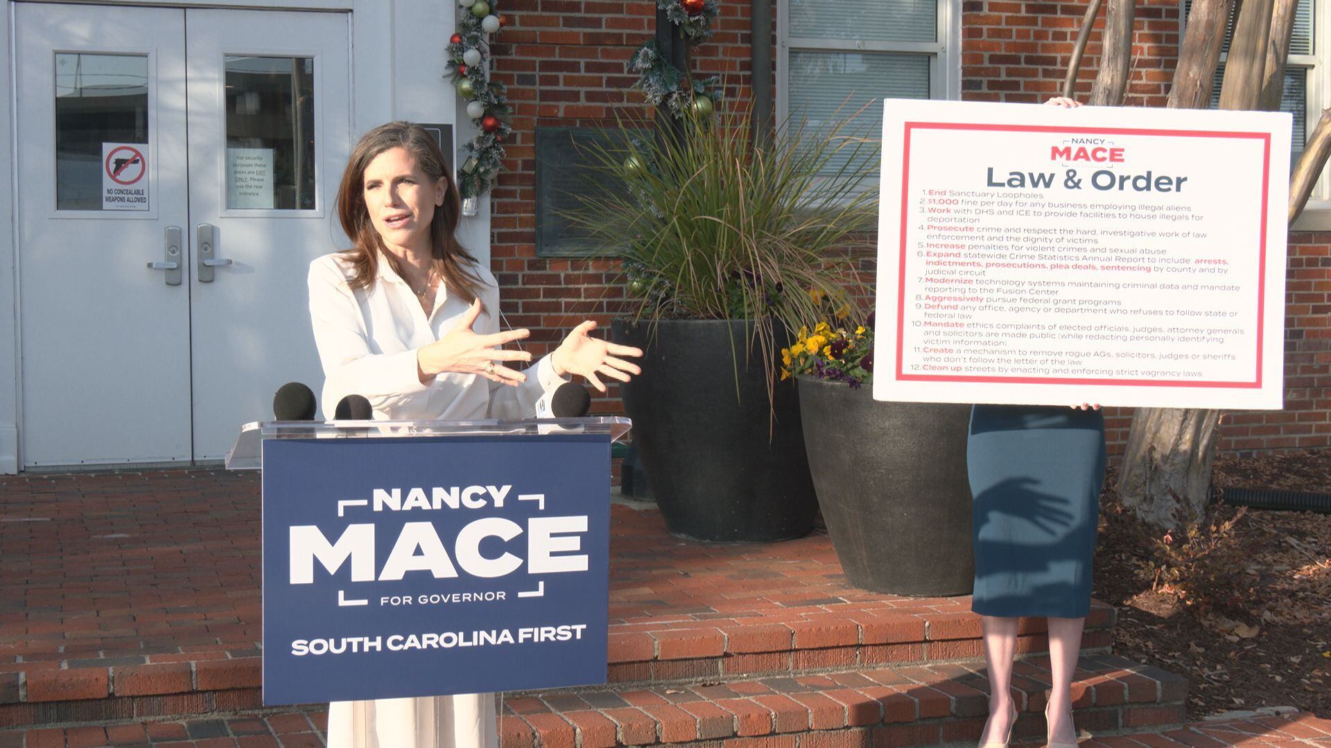 Rep. Mace proposes tougher penalties for undocumented hires in SC ...