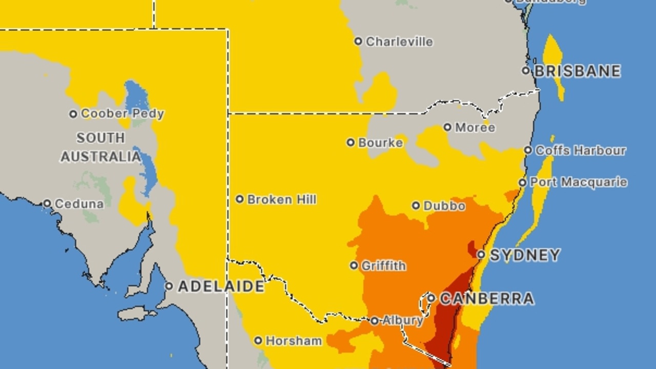 ‘Incredibly challenging day’: Dire heatwave warning