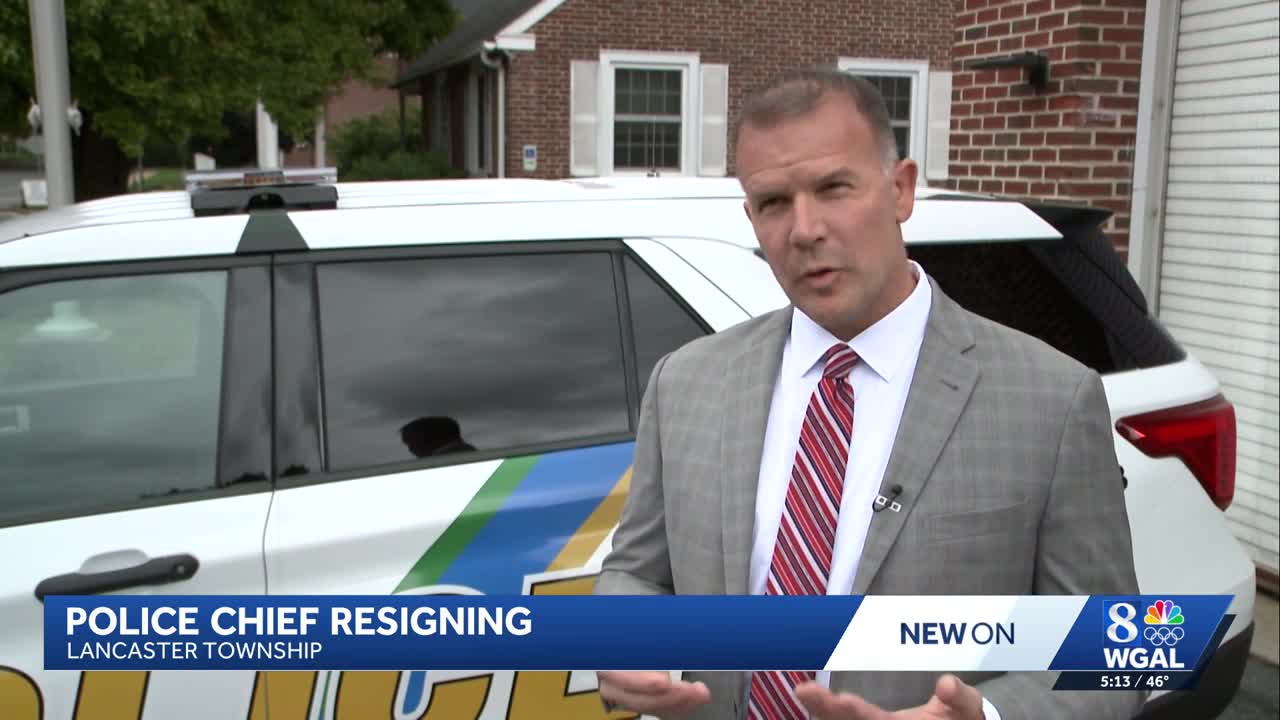 Lancaster Township police chief resigns amid new union agreement