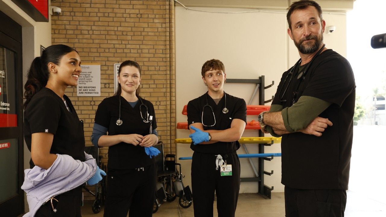 The Pitt cast said holding fake organs is 'terrifying.' After learning ...