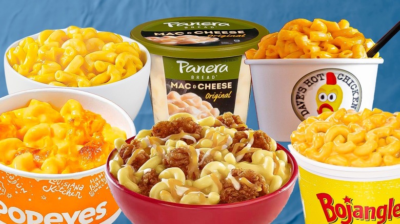 The 17 best fast food mac and cheese, ranked