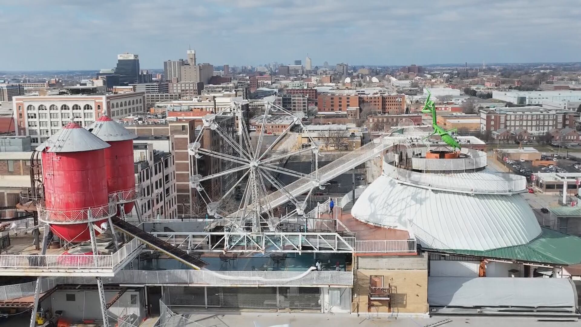 St. Louis museum says its rooftop Ferris has been a massive success, as ...