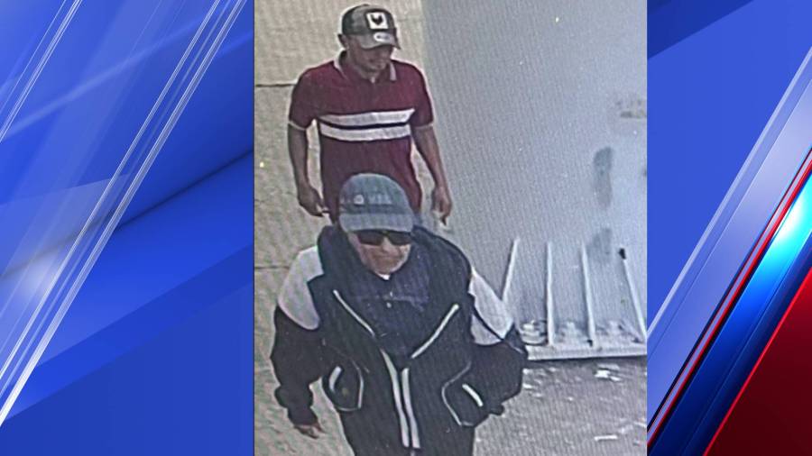 Edinburg police search for two men in XOOM Express robbery
