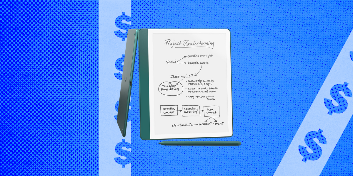 The Kindle Scribe just dropped back to its lowest Black Friday price—it ...