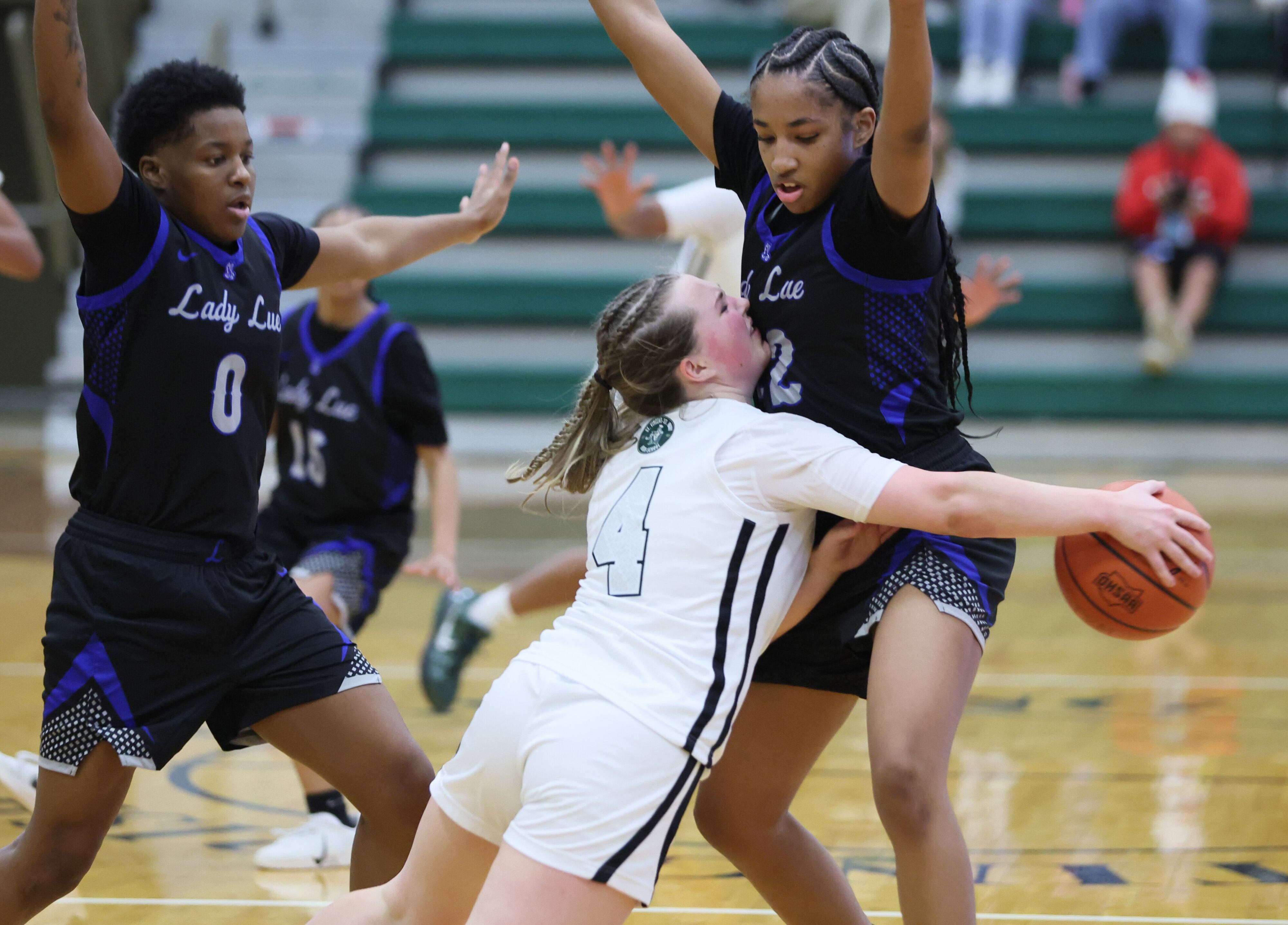 Dynamic duo powers St. Vincent-St. Mary girls basketball toward ...