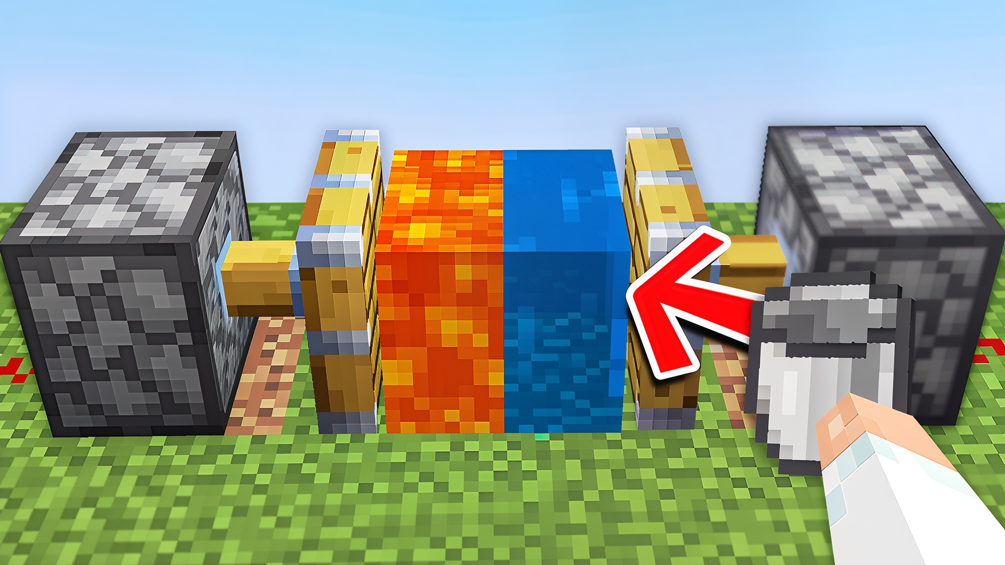 Minecraft, but you can fuse anything