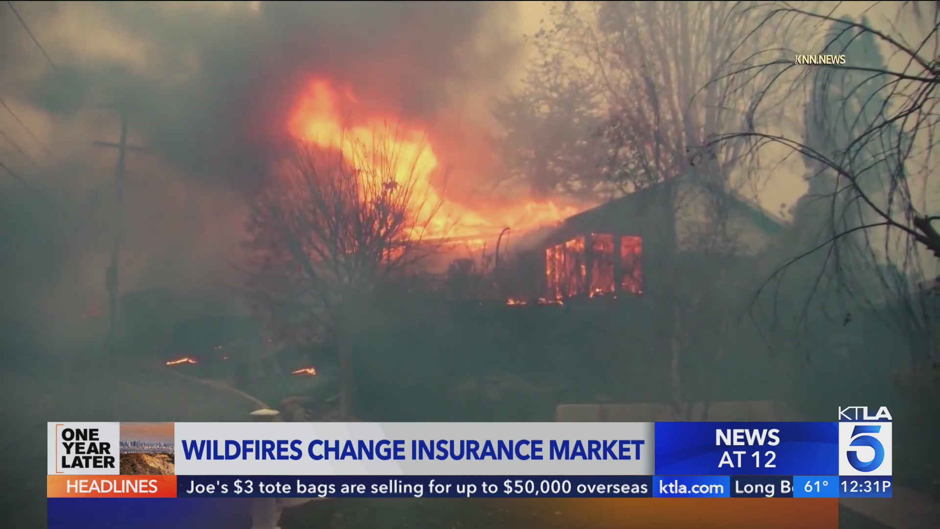 LA wildfires leave lasting impact on California's insurance market