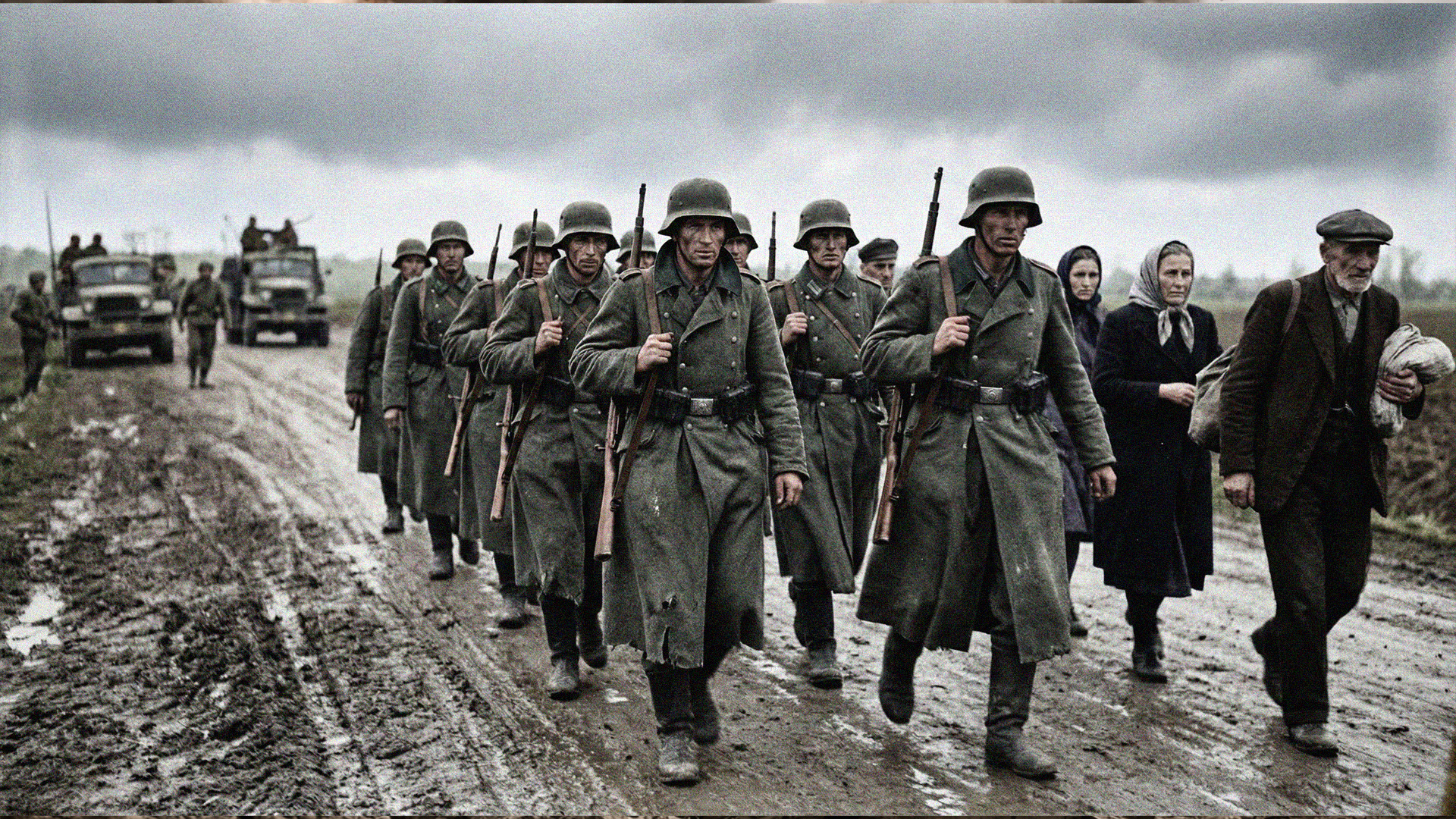 Why German soldiers fled to American lines in World War II