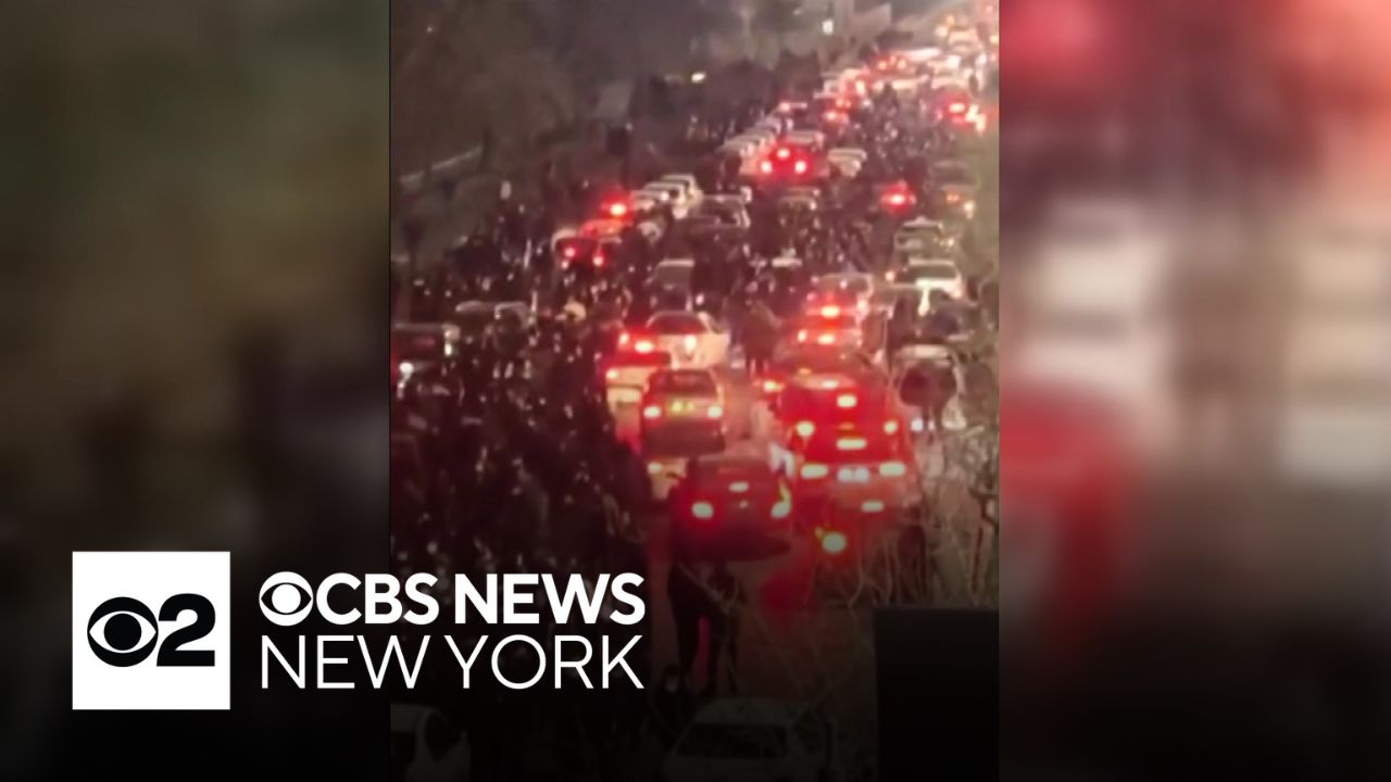 Protests in Iran resonate with Persians in New York