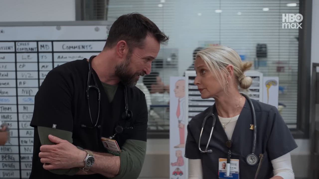 The Pitt: Weeks ahead trailer - Season 2