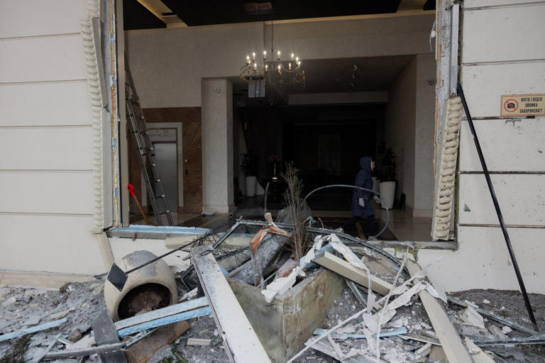 Ukraine live: UN to hold emergency meeting over Russian missile attack