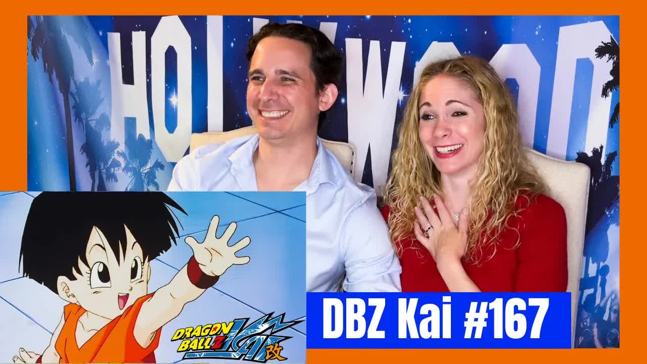Dragon Ball Z Kai #167 reaction | Good-bye for now