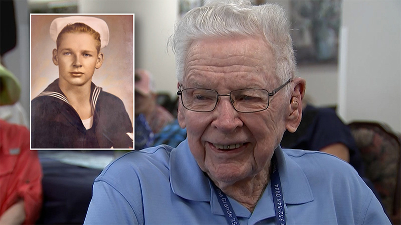 D-Day veteran celebrates 101st birthday in Brooksville