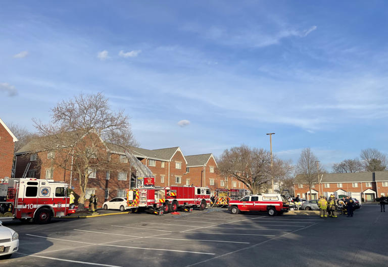 2 apartments damaged, 2 displaced in Lead St. fire
