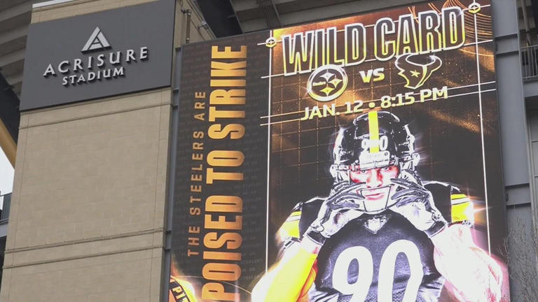 Steelers-Texans playoff game will generate more than $60 million for ...