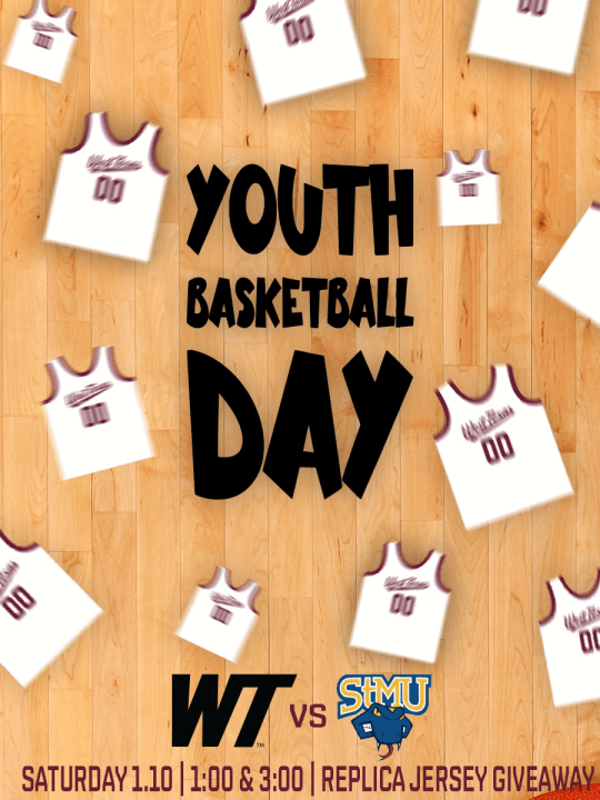 WT set to host youth basketball night on Saturday
