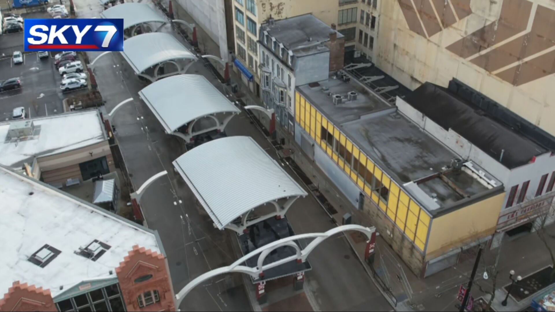 Dayton police give tour of new temporary downtown substation