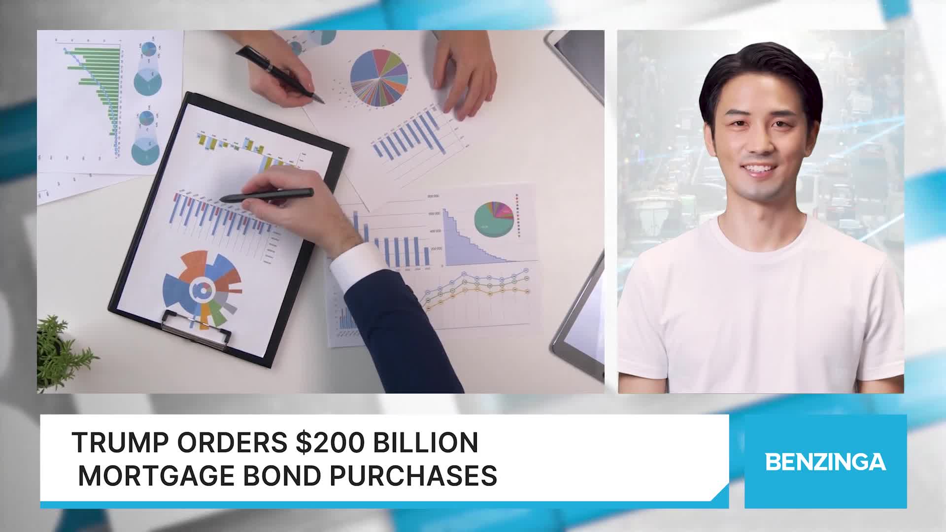 Trump mortgage bond order