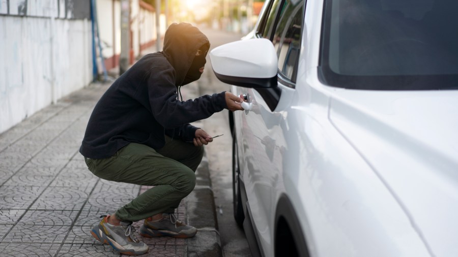 Data: Auto theft is down, but these vehicles and areas were most ...