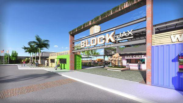 The Block Jax near completion after construction delays, developers say ...