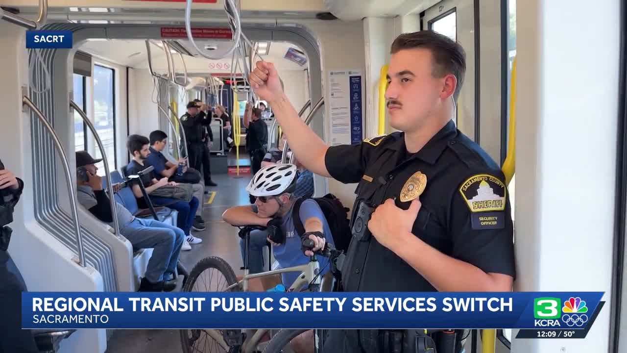 Police staffing shortages lead to end of contract with SacRT; services ...