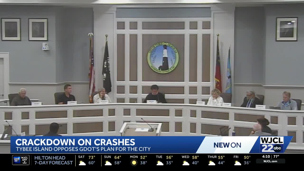 Tybee Island leaders express concern with GDOT’s Highway 80 safety plan ...
