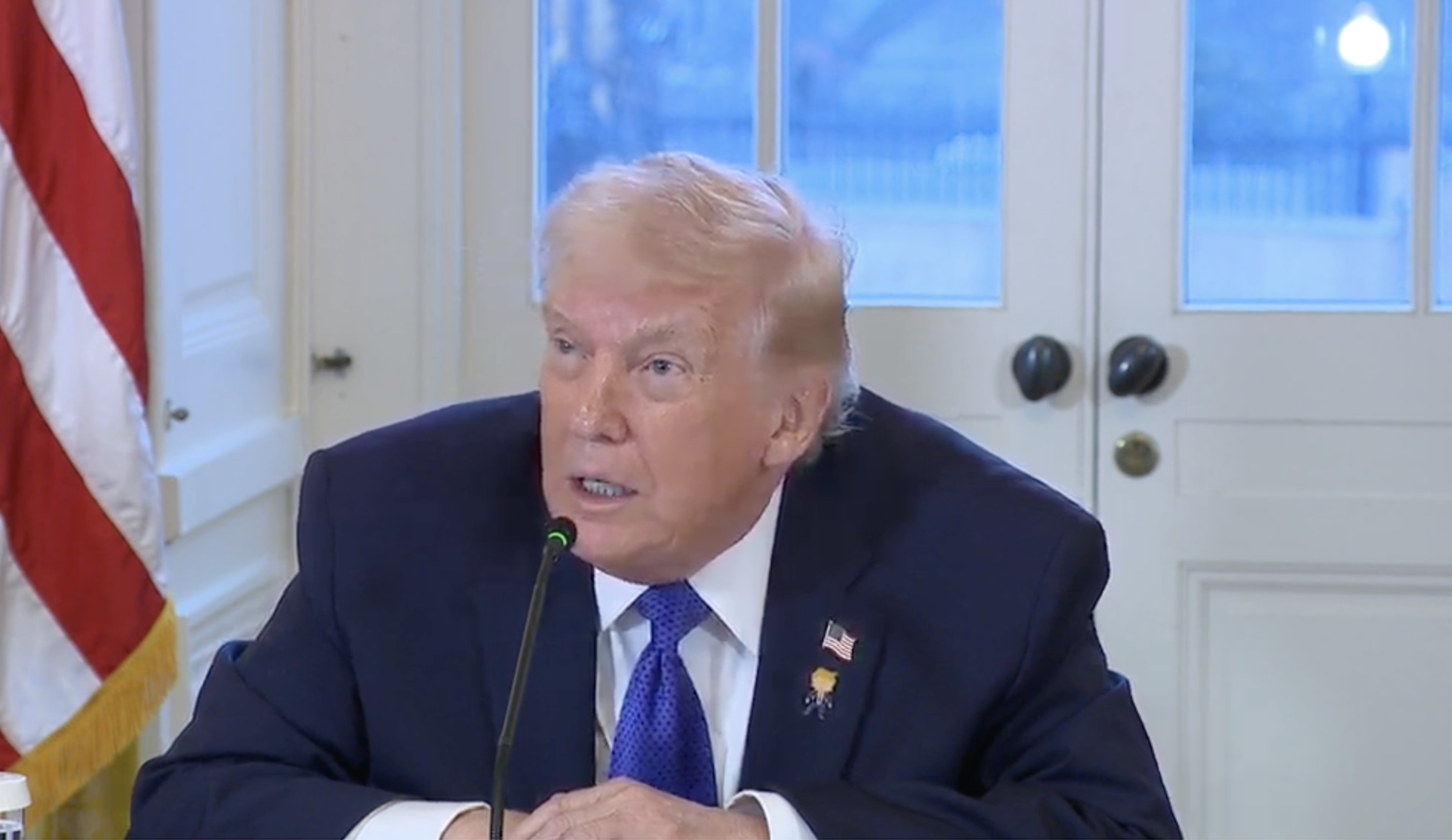 'We're going to do something on Greenland whether they like it or not ...