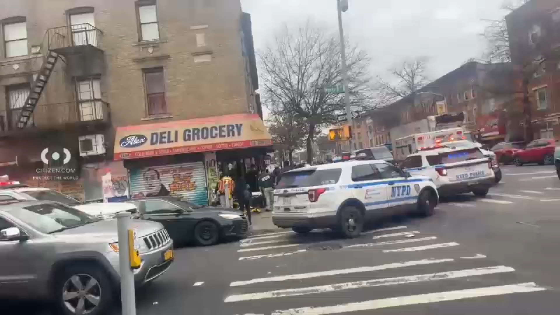 Reward offered for information after two men shot inside Brooklyn bodega