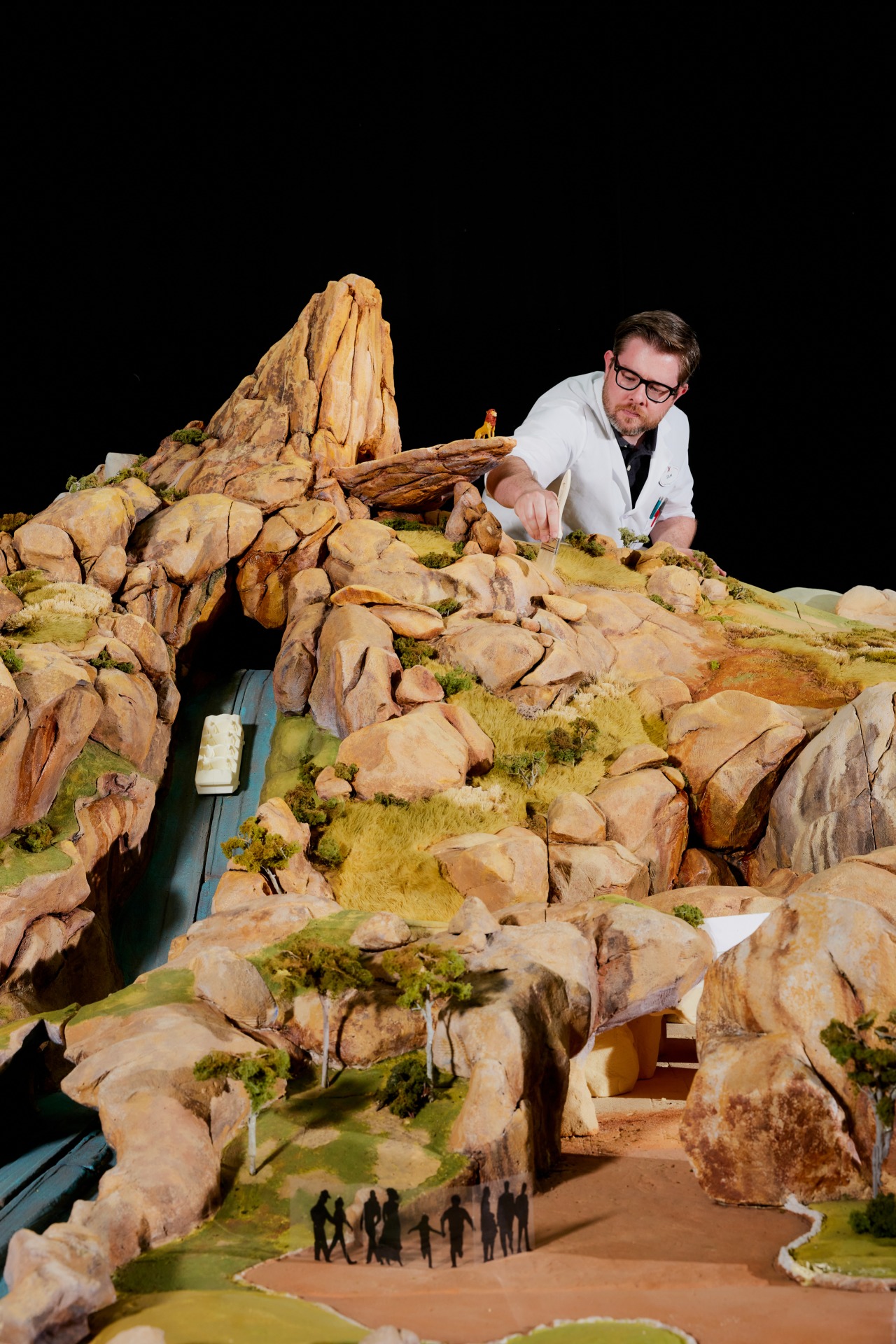 The 3,000-person team working in secret to create Disney magic