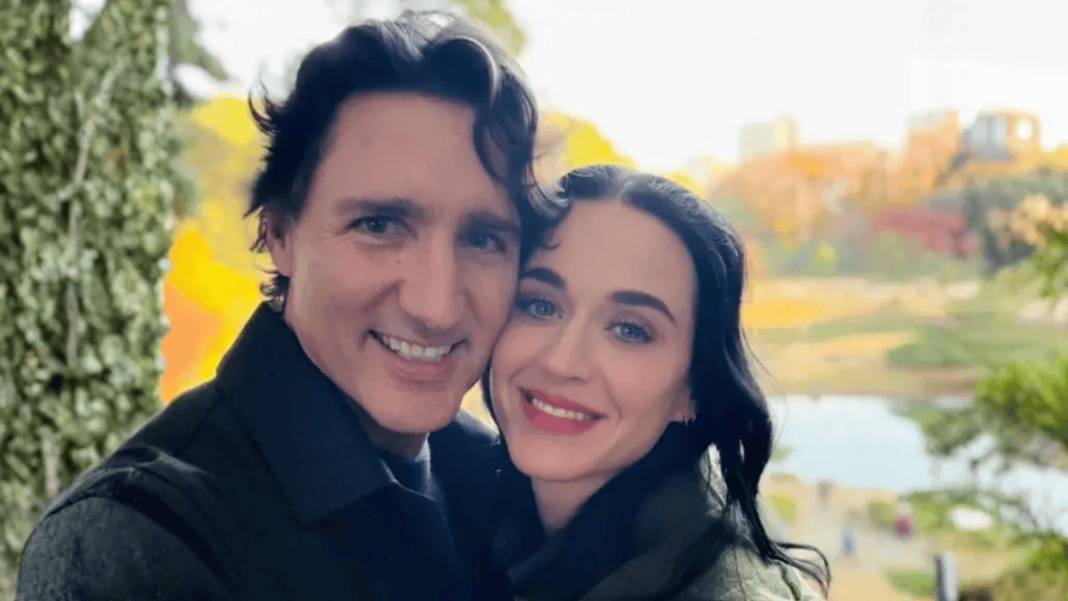 Katy Perry and Justin Trudeau grab attention with a romantic kiss on ...