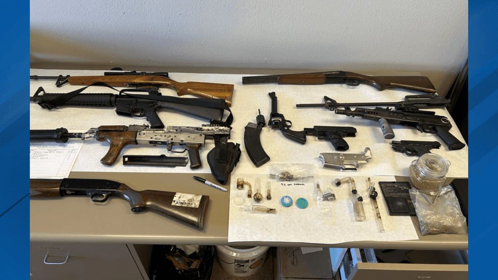 Lyon County operation uncovers drugs and firearms in Fernley home search