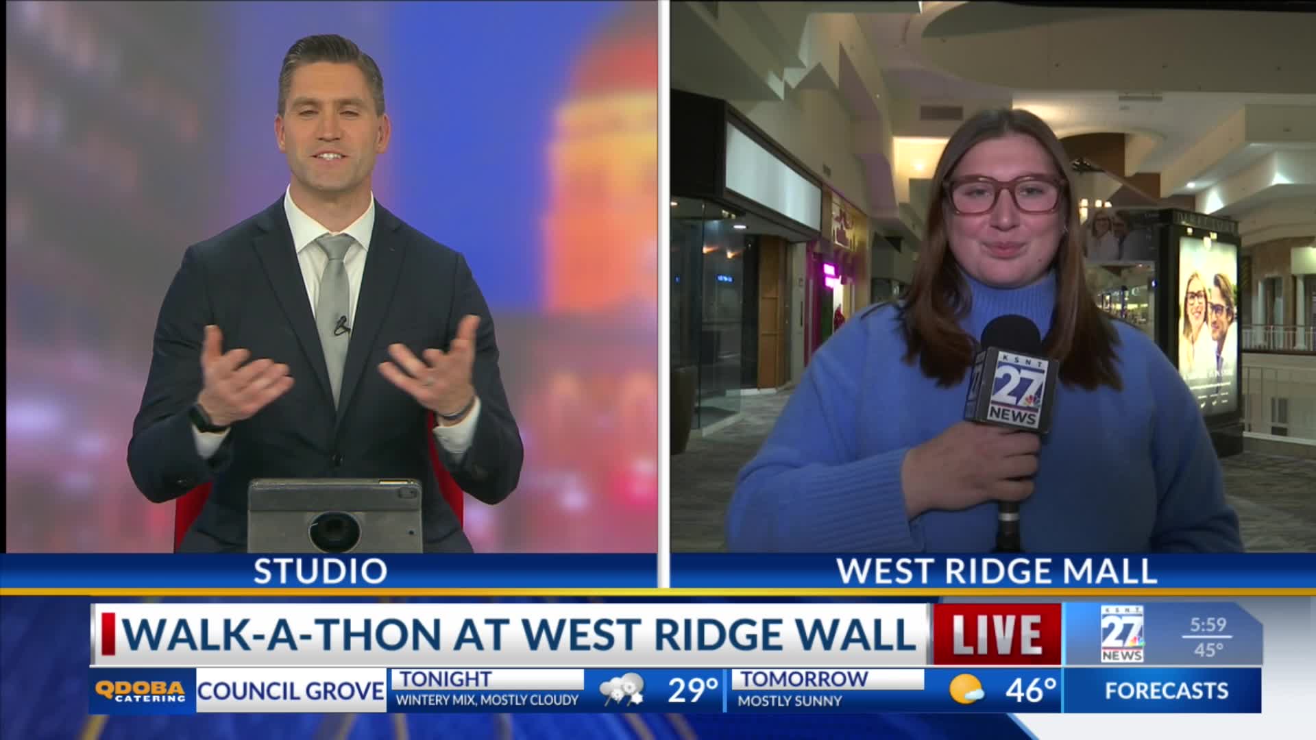 West Ridge Mall to host first walk-a-thon to continue healthy new year ...