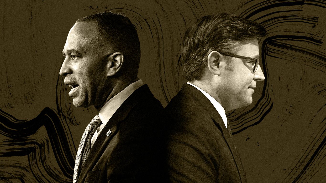 Deputy speaker and so-called leader: How Mike Johnson and Hakeem ...