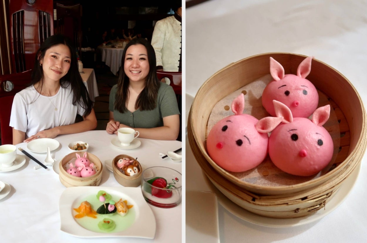 I went all the way to Hong Kong to eat the exclusive Disney character ...