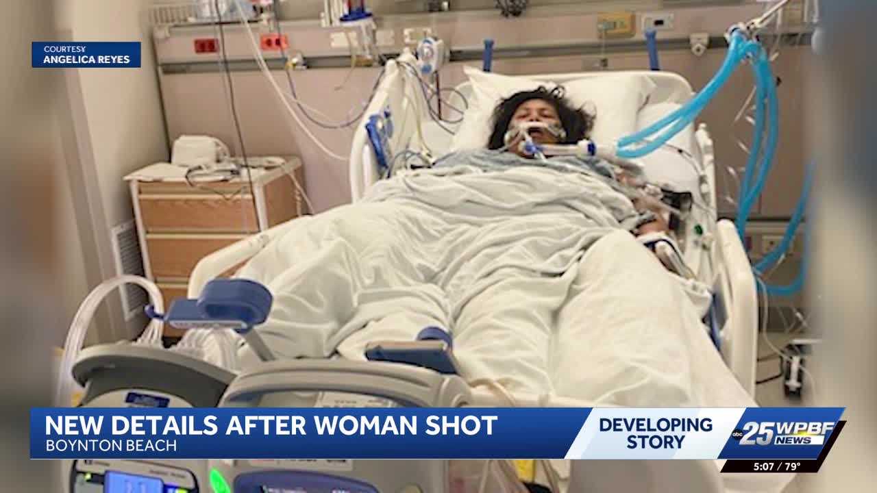'This is a fight for her life': Mother of Boynton Beach shooting victim ...