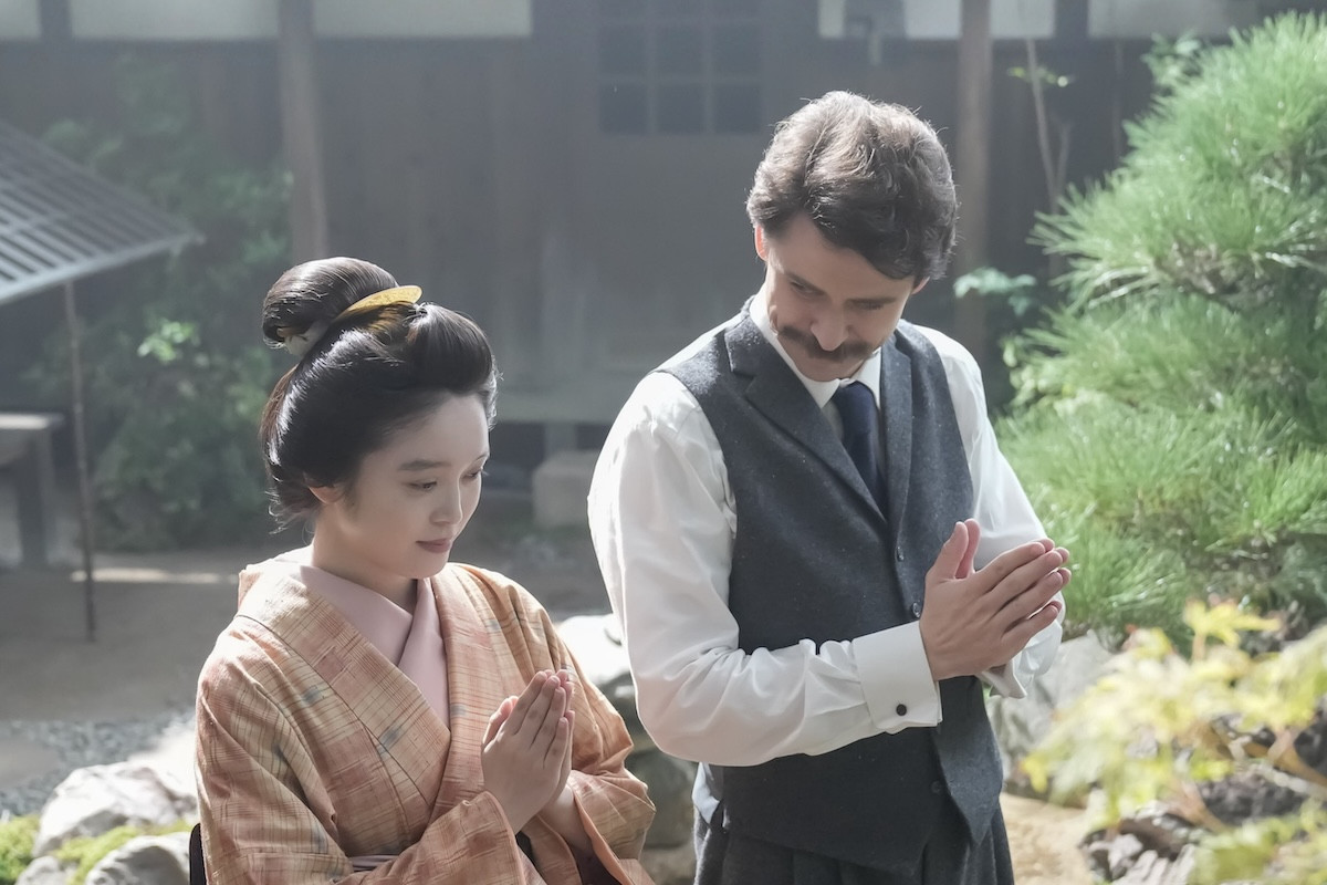 来週の『ばけばけ』“トキ”高石あかり、“ヘブン”トミー・バストウと新生活も不安を抱える