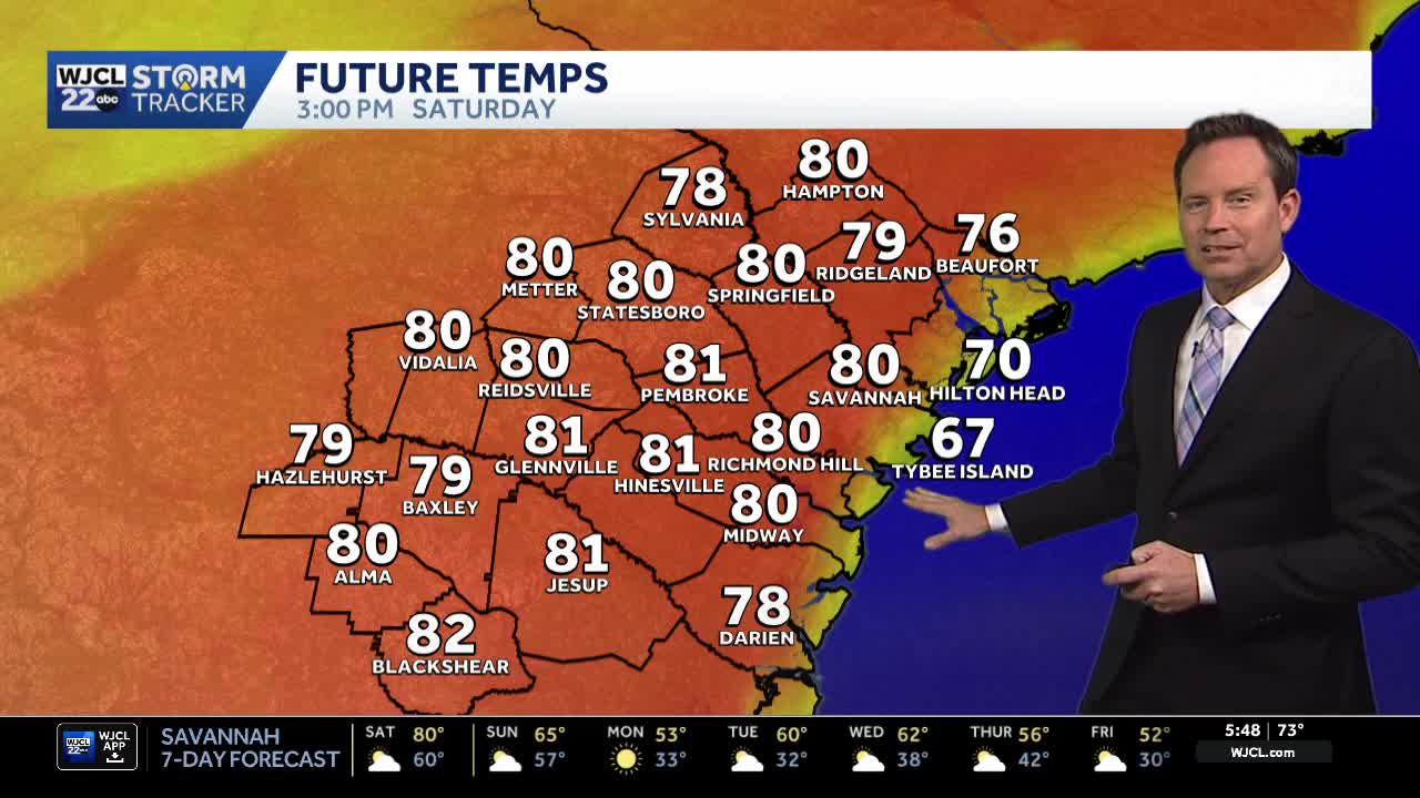 From record highs to the next possible freeze for SE Georgia, Lowcountry