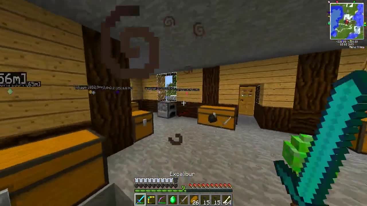 Minecraft survival ep.30 - Estou sem sorte D: