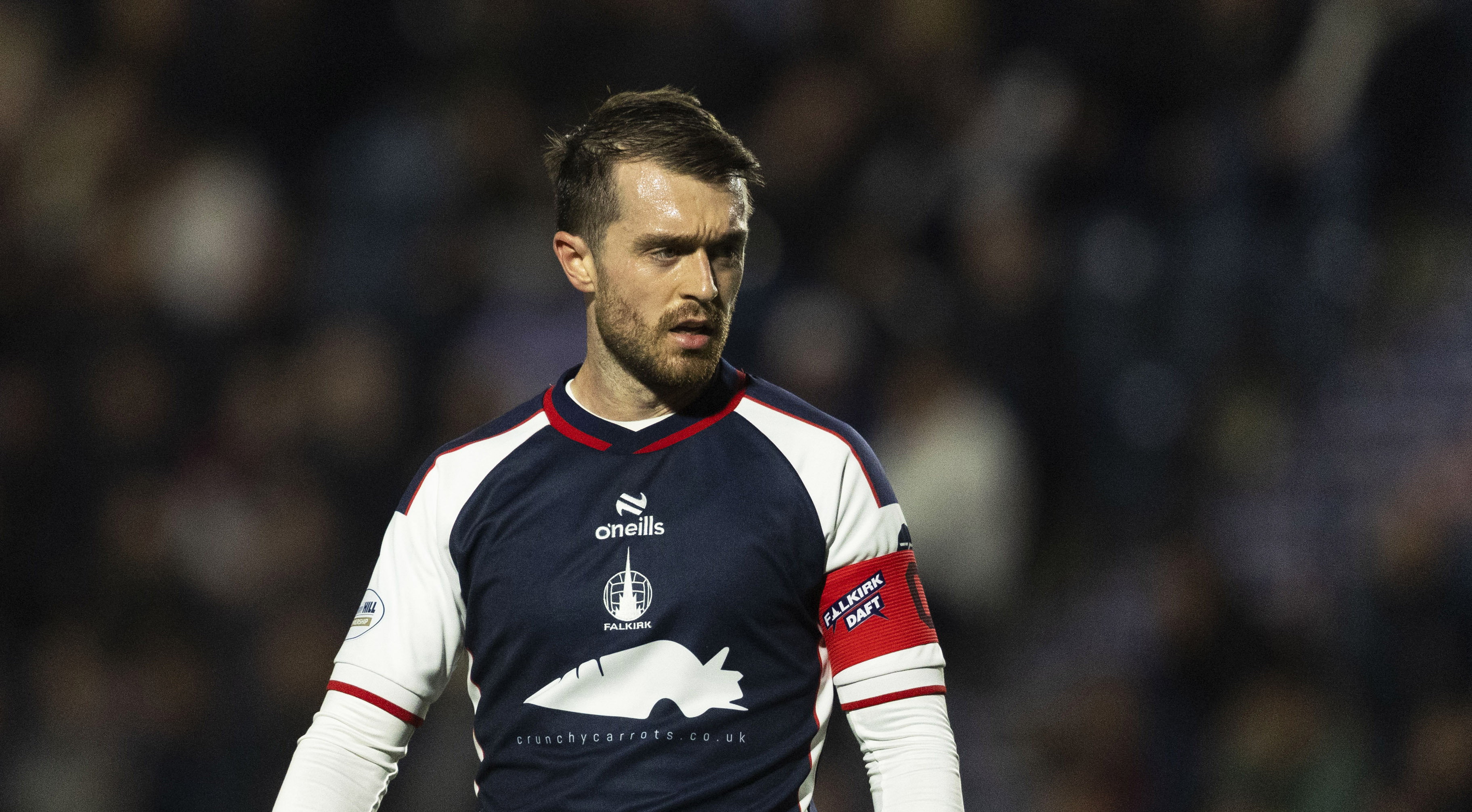 Bairns midfielder Brad Spencer on fatherhood, Falkirk’s 'midwives' and ...